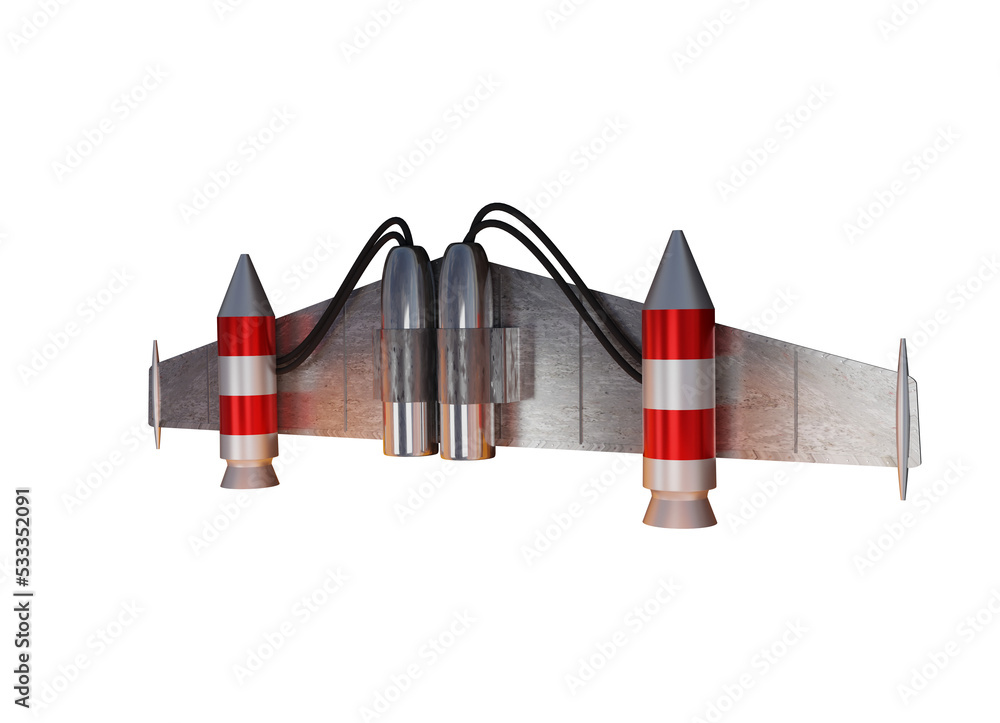 3D Jetpack Stock Illustration | Adobe Stock