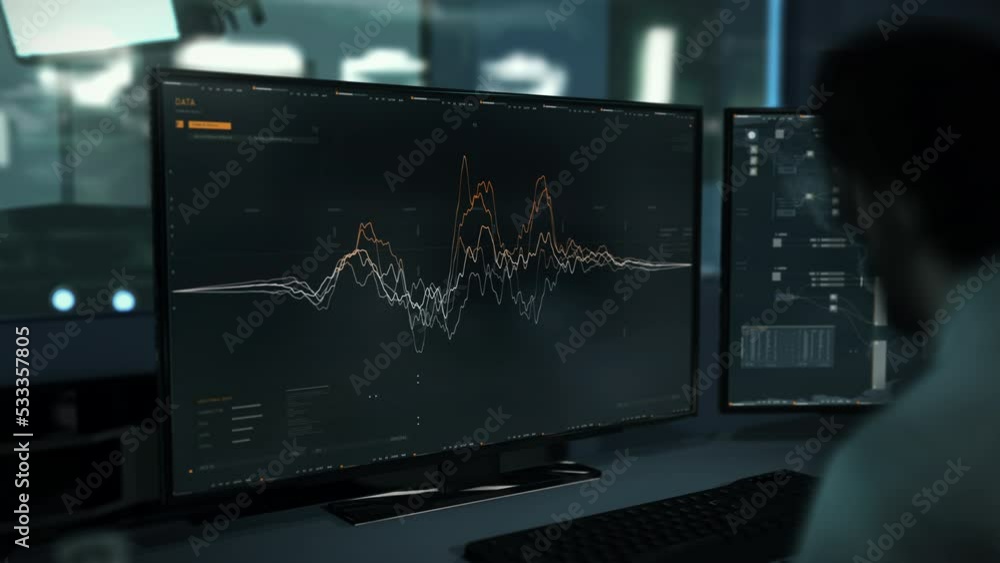 Operating the surveillance sound analysis technology from the control ...