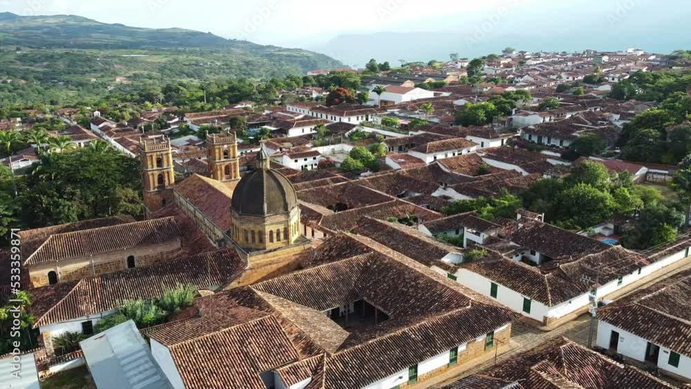 Barichara is a town in northern Colombia South America known for its ...