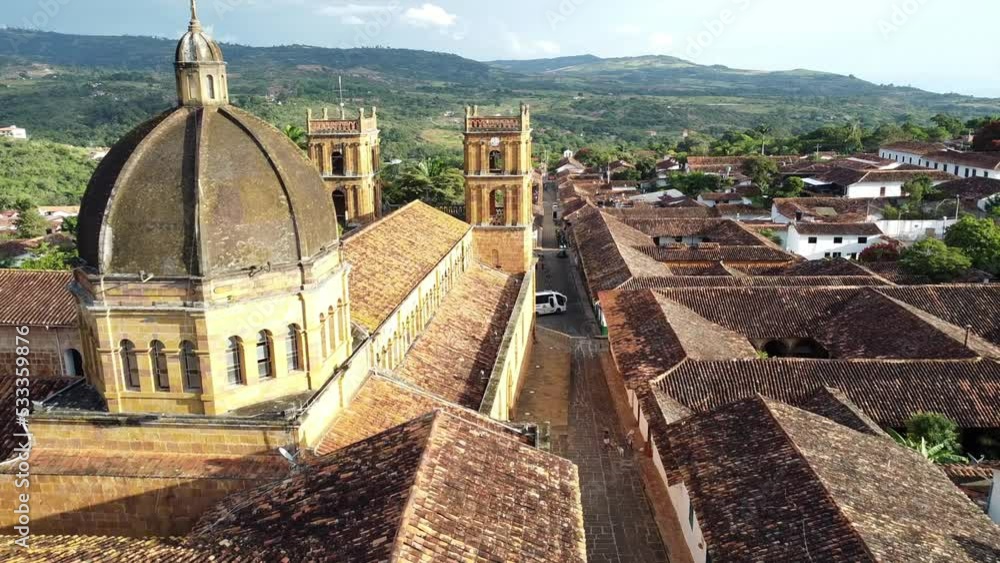 Barichara is a town in northern Colombia South America known for its ...