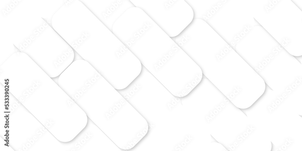 Abstract modern white geometric overlapping square pattern design of ...