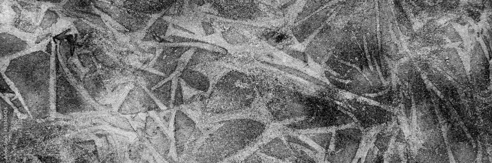 Watercolor black texture background. Grey dark abstract landscape ...