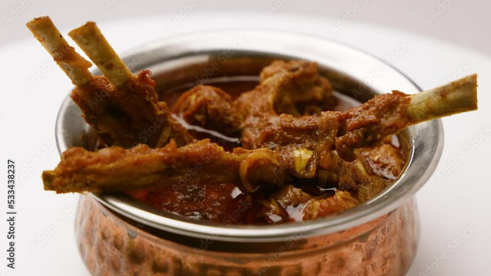 Mutton curry or Mutton gravy is a delicious Indian curried dish of soft ...