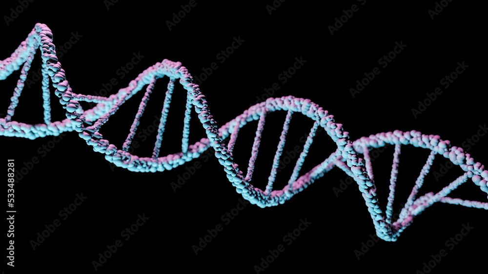 3d Dna Structure Animation