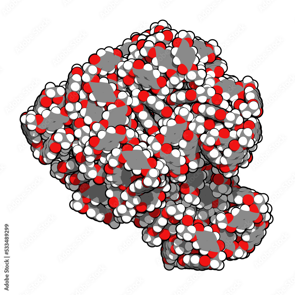 Polyethylene terephthalate (PET, PETE) polyester plastic, chemical ...