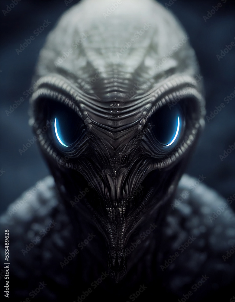 Bizarre Reptilian Alien with Big Almond Shaped Eyes 3D Concept Art ... Bizarre Reptilian Alien with Big Almond Shaped Eyes 3D Concept Art ...