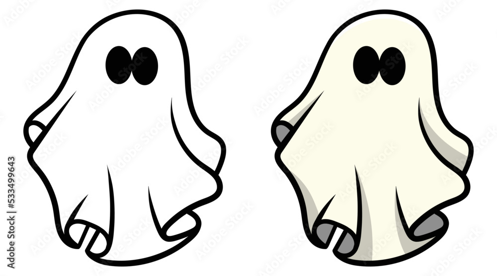 Cute cartoon spooky, Halloween little spooky, Holidays cartoon ... Cute cartoon spooky, Halloween little spooky, Holidays cartoon ...