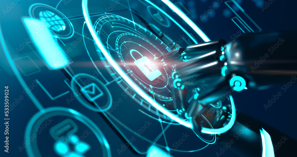 Artificial intelligence ai technology security protection of personal ...