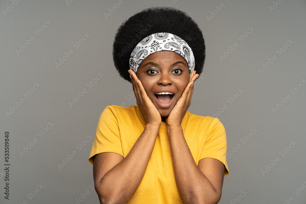 African American woman tries to enter main cast in future serial. Black ...