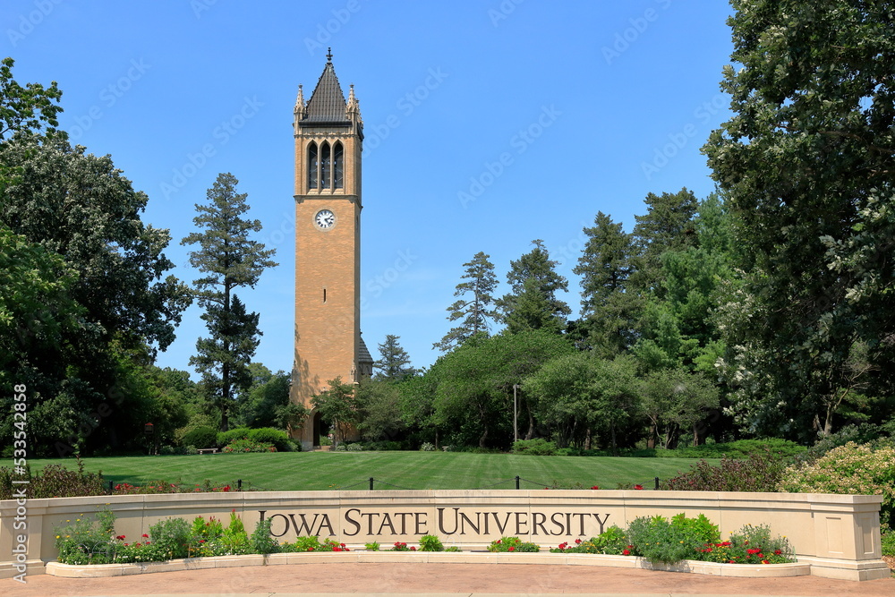 Iowa State University Campus Wallpaper
