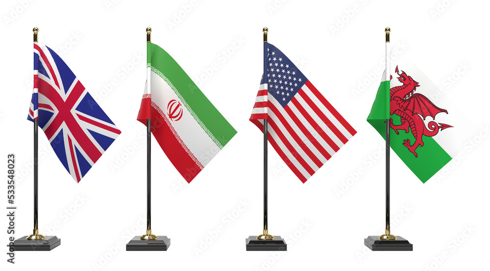Flags groups of Qatar 2022 world cup. The international world ...