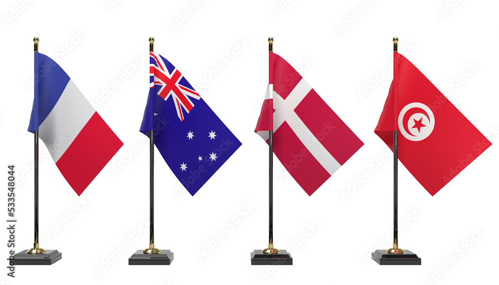 Flags groups of Qatar 2022 world cup. The international world ...