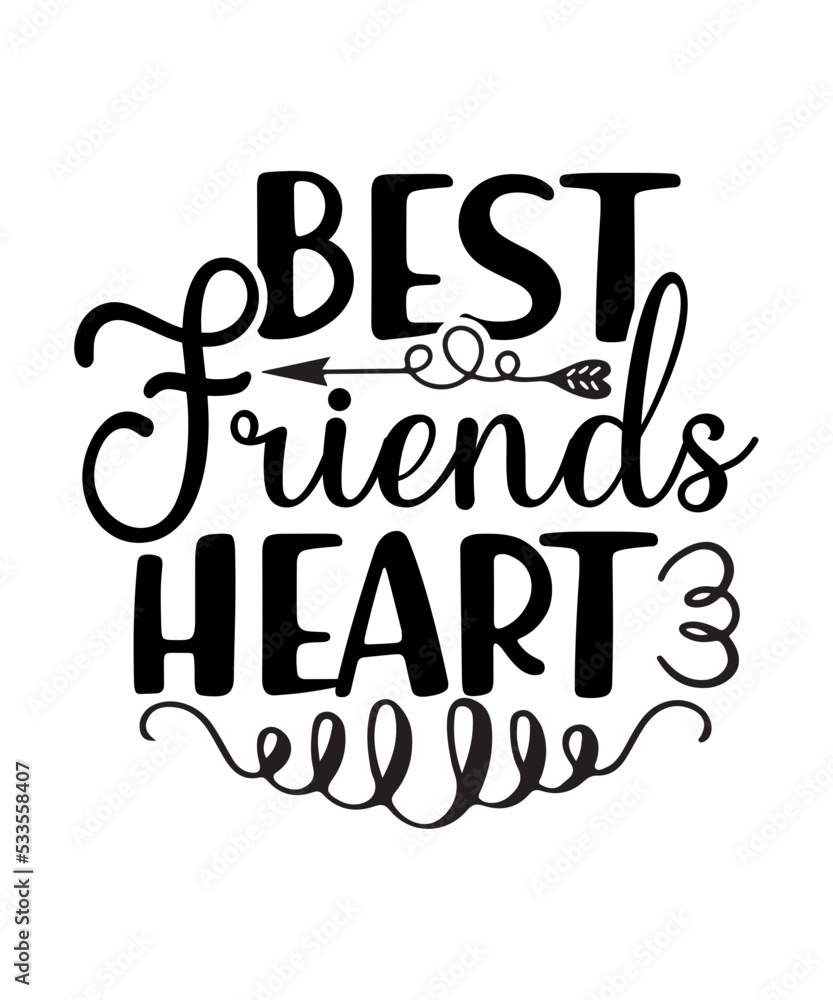 Best Friends svg, Matching Friends, Our Laughs are Limitless Svg, Best ...