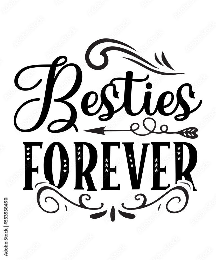 Best Friends svg, Matching Friends, Our Laughs are Limitless Svg, Best ...