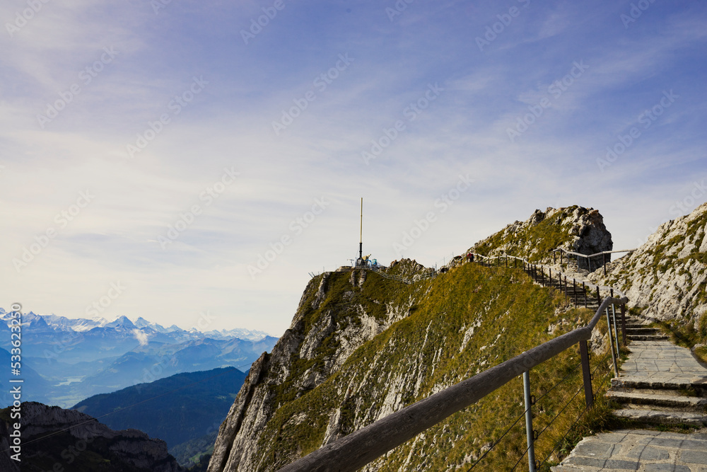 Lucerne's very own mountain, Pilatus, is one of the most legendary ...
