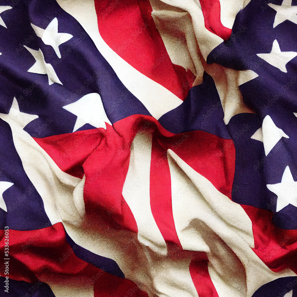 American flag repeatable texture. tile Stock Photo | Adobe Stock