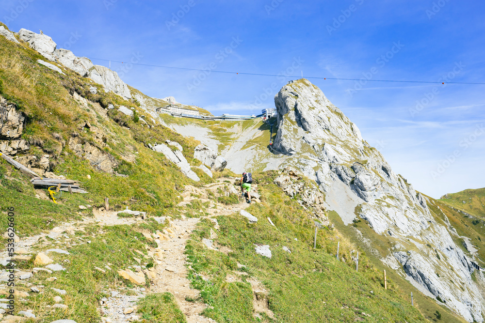 Lucerne's very own mountain, Pilatus, is one of the most legendary ...