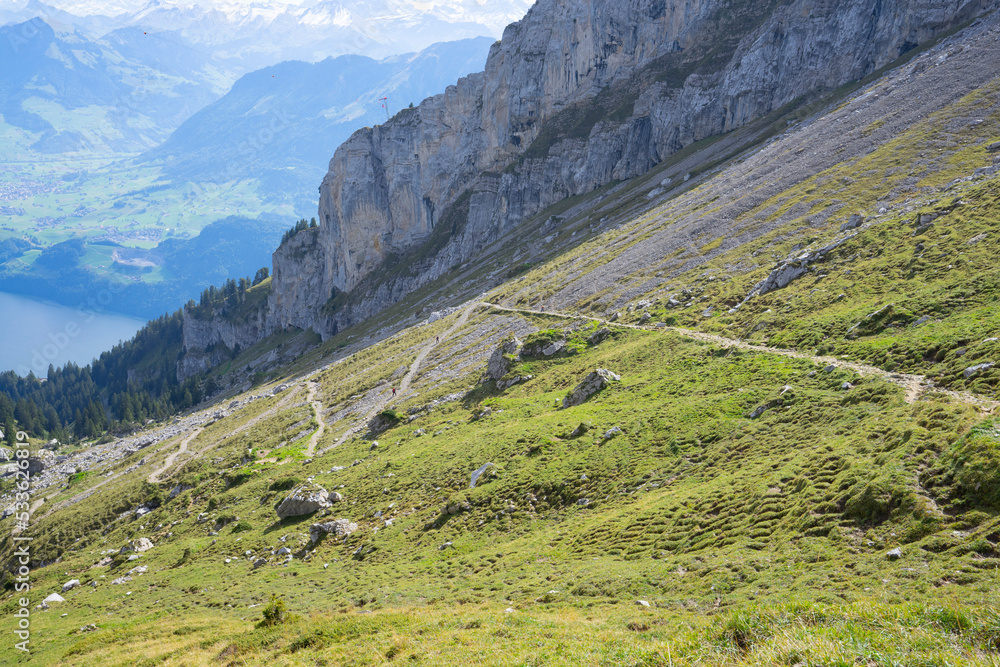 Lucerne's very own mountain, Pilatus, is one of the most legendary ...