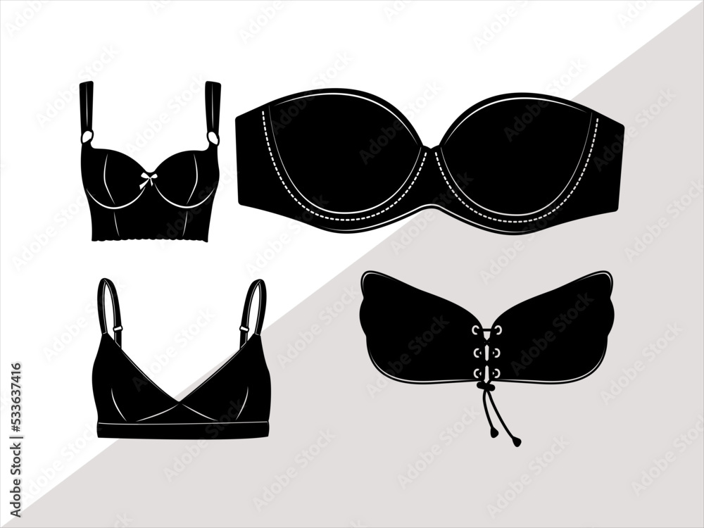 Bra svg, bras svg, lingerie svg, bra template, lingerie , bra cut file ...