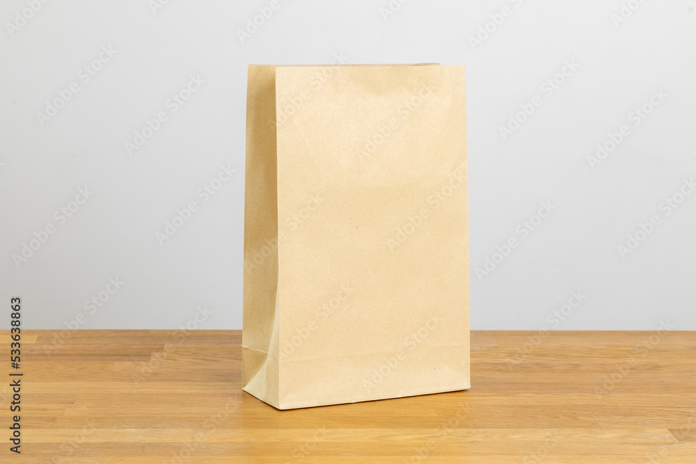 Eco friendly food packaging. Paper recycling zero waste natural ...