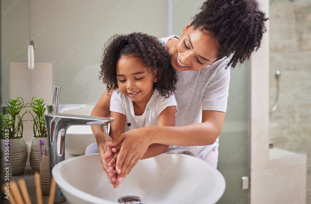 Toddler Washing Hands