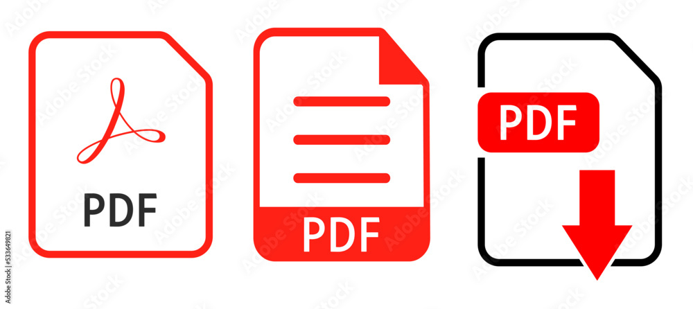 Download Adobe Pdf Icon