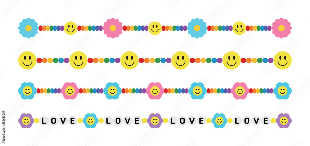 Happy Face Border