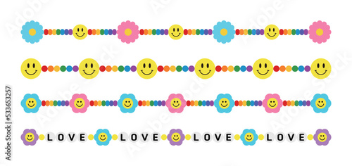 Smile Transparent Borders