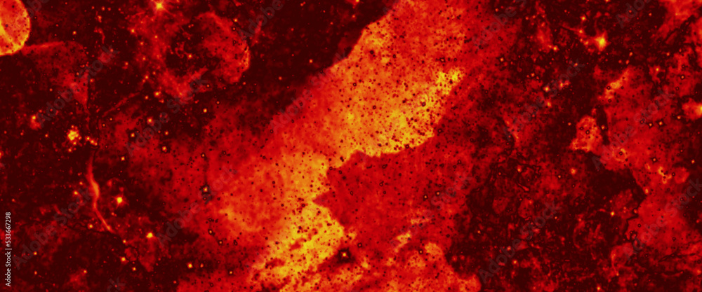 Fire Vibrant Grunge. Red Fire Power Poster. Red Fiery Explosion. Hot ...