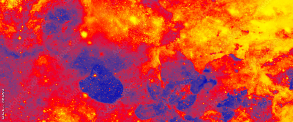 Fire Vibrant Grunge. Red Fire Power Poster. Red Fiery Explosion. Hot ...