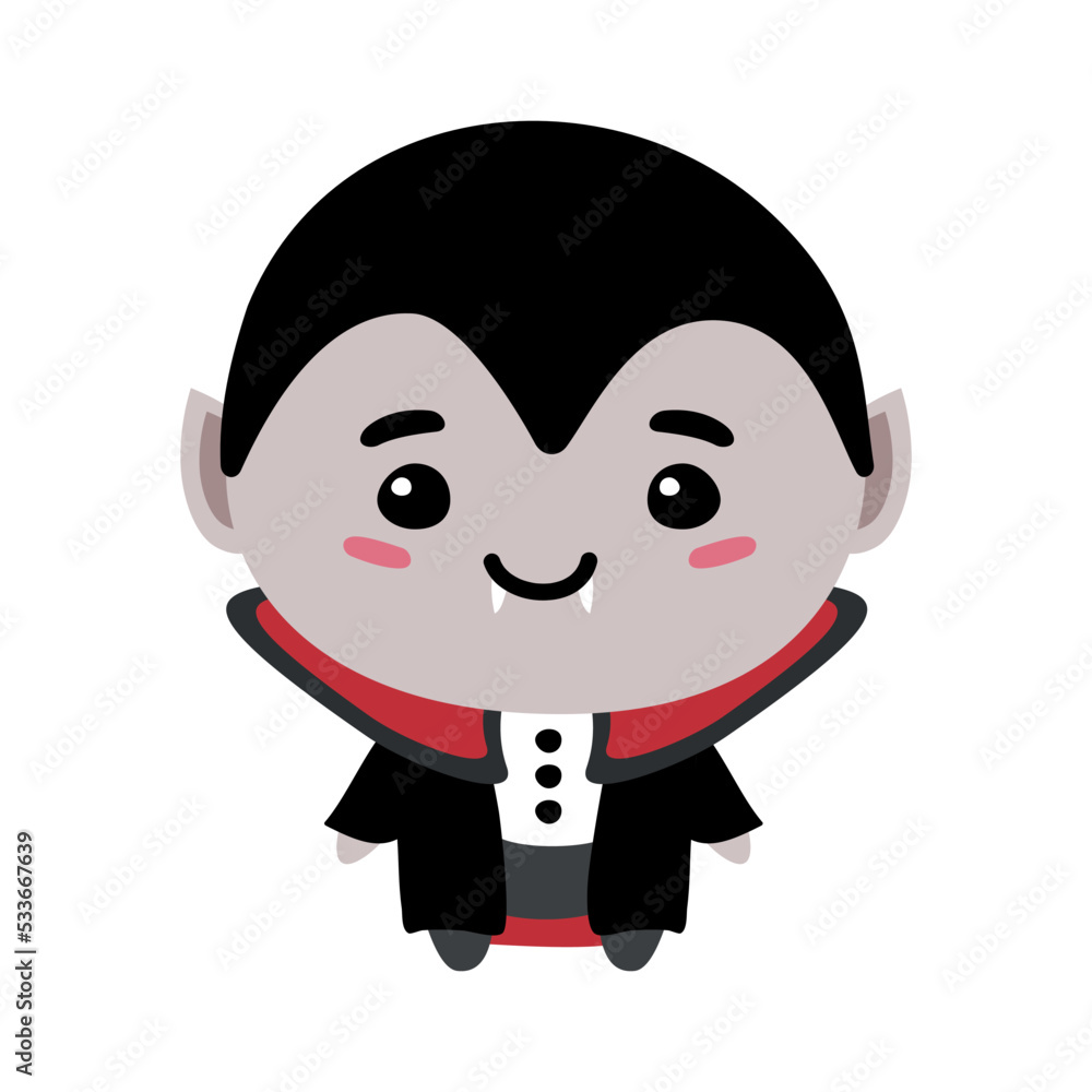 Cute Dracula Clip Art