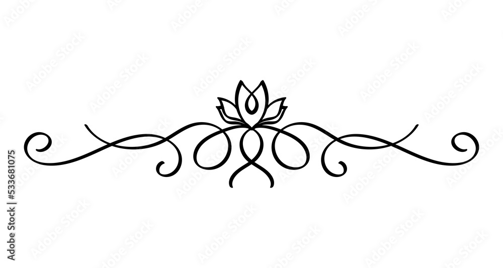 Text divider. PNG with transparent background. Stock Illustration ...