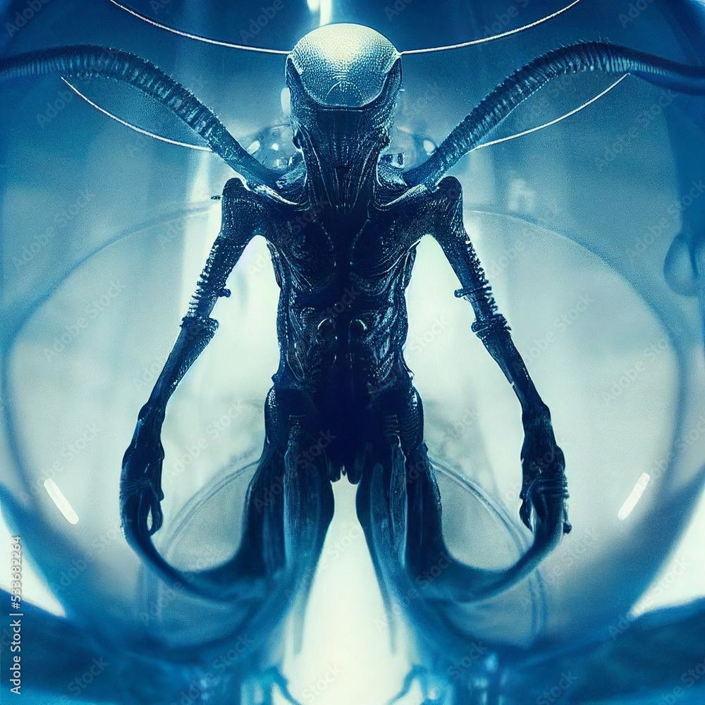 Alien Creatures Stock Photo | Adobe Stock