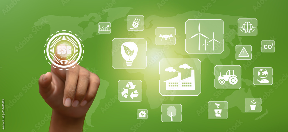 Sustainable Green Business Goals Sustainable renewable energy ...