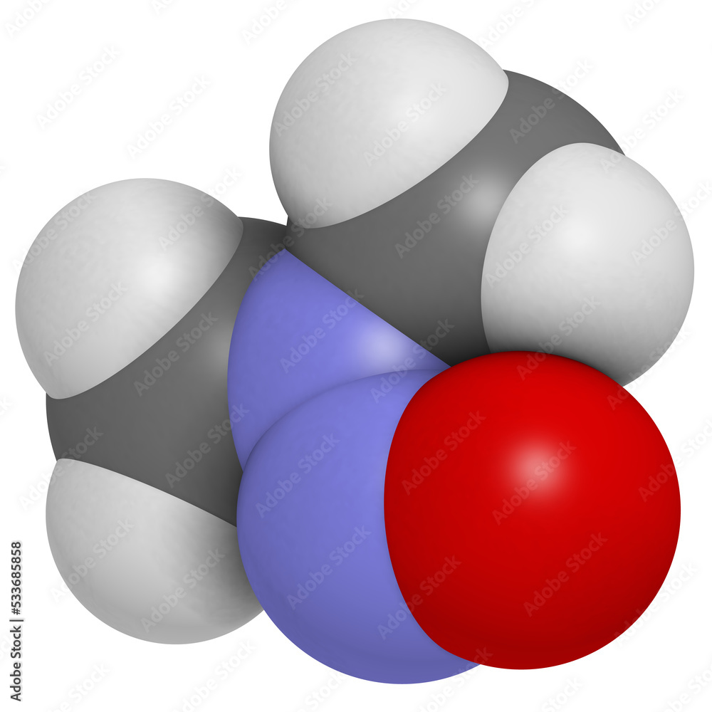 N-Nitrosodimethylamine (dimethylnitrosamine, NDMA, DMN) pollutant ...