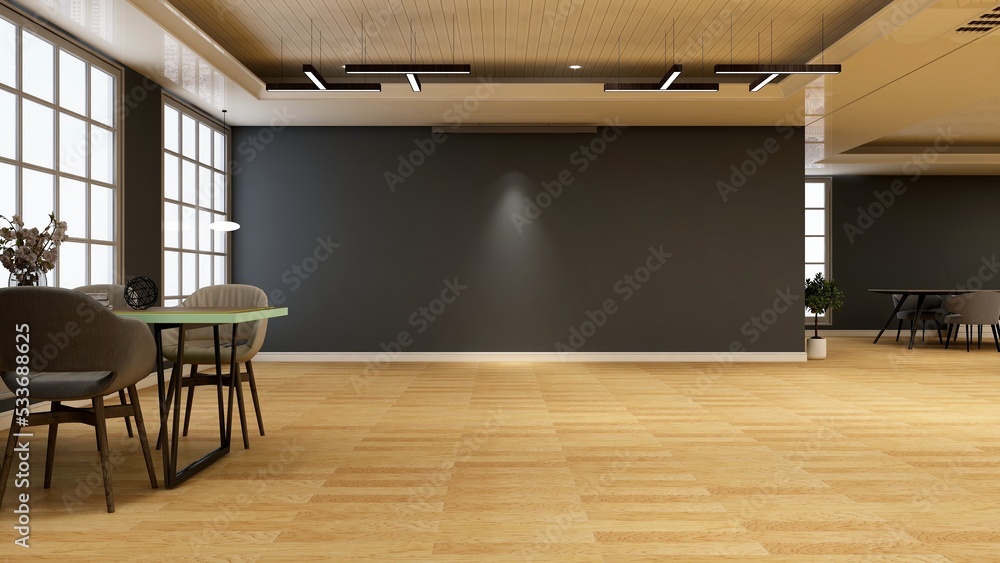 blank wall for logo mockup Stock Illustration | Adobe Stock