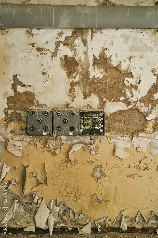 Inside Vogelsang: A Soviet Ghost Town in Germany. The image shows the ...