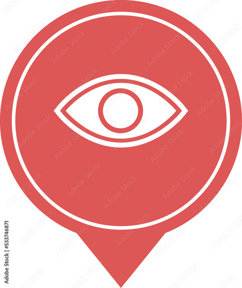 Red Popular Circle icon notification symbol Button for social media ...