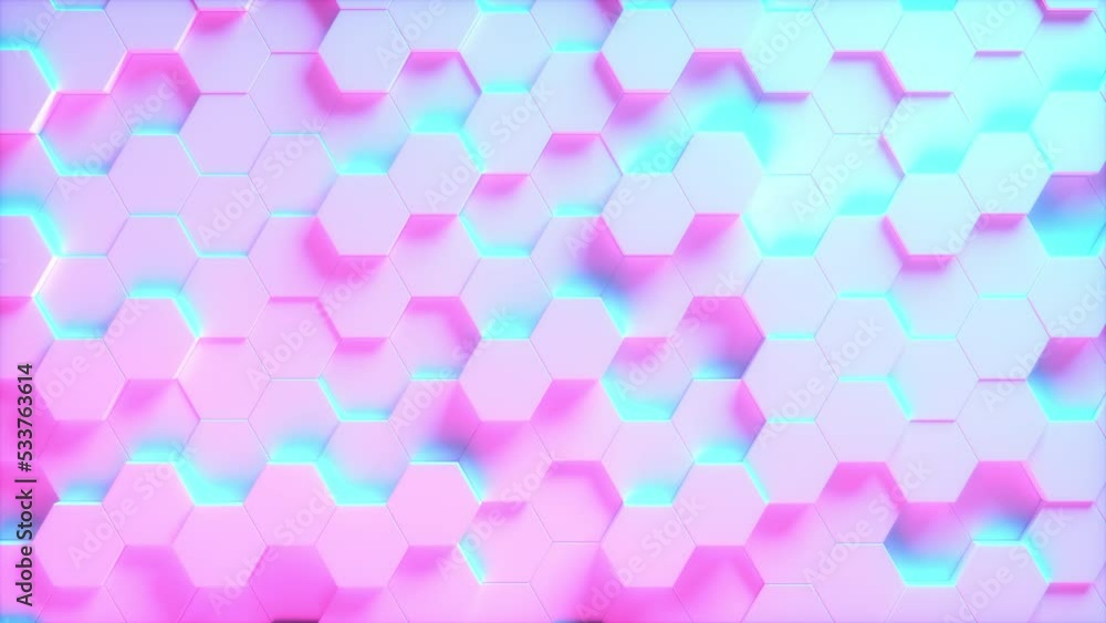 This stock motion graphics video shows an animated background featuring ...