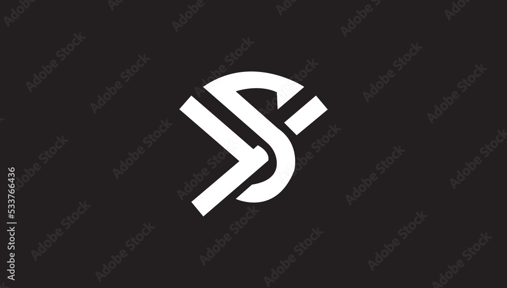 SY Letter Logo Design. Creative Modern S Y Letters icon vector ...
