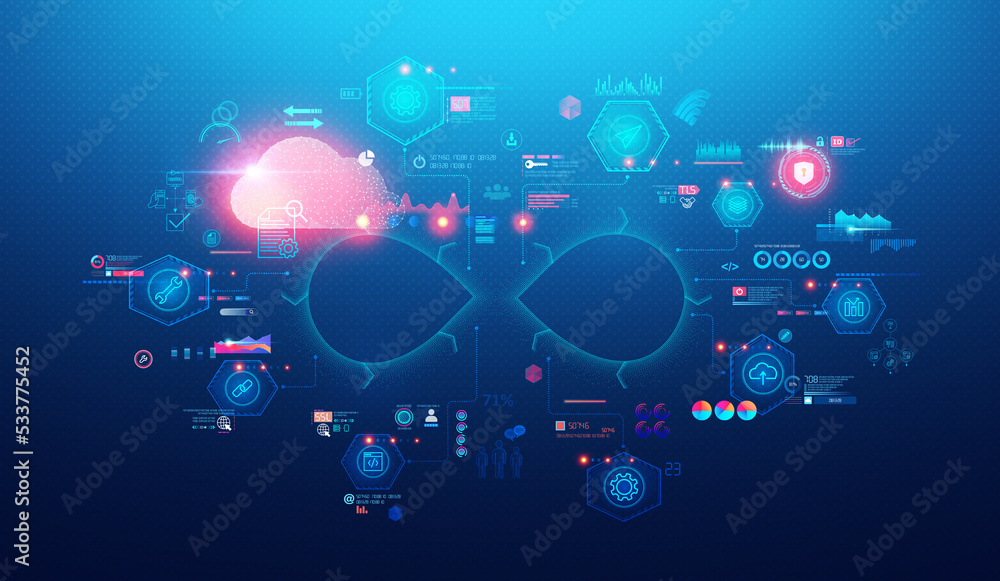 Platform Engineering and Platform as a Service Concept - Illustration ...
