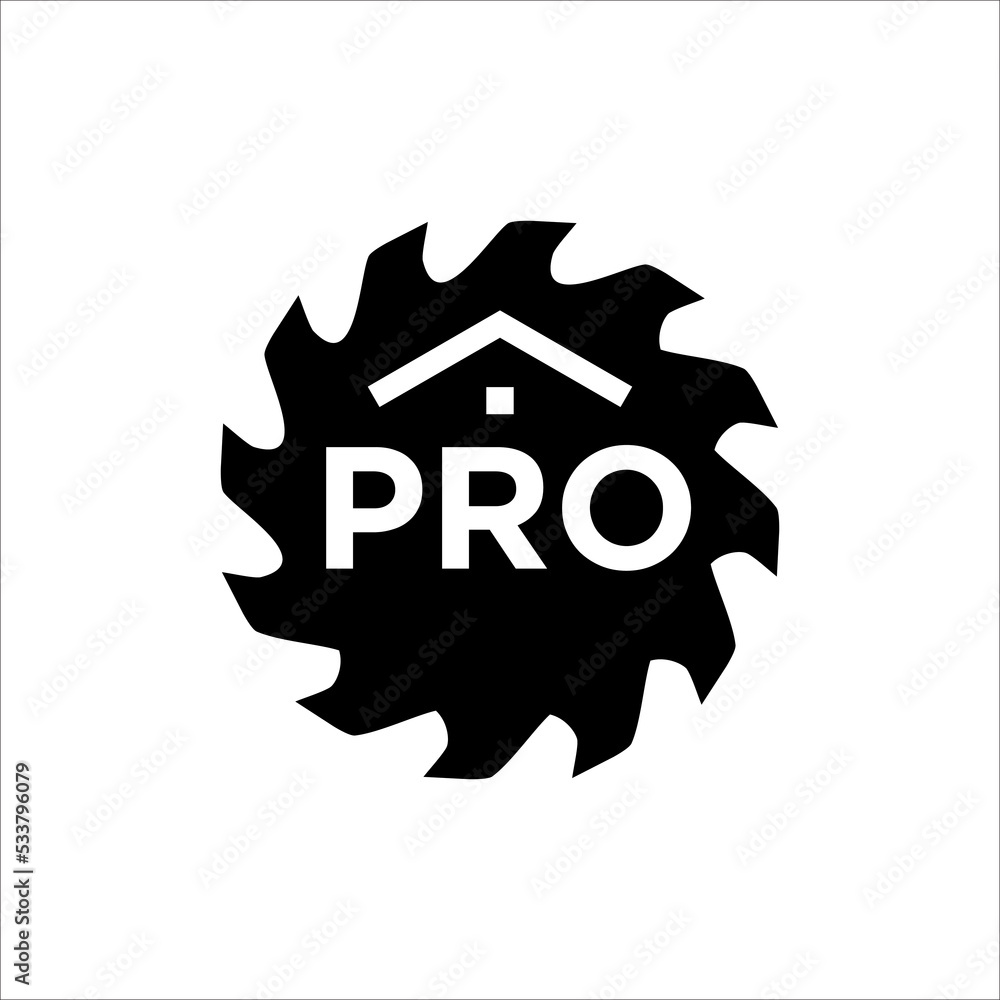 Wood Cutting Vector illustration, mark, logo for design. The cut wood ...