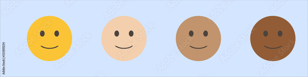 Slightly smiling face. Ironic smile, pain behind the smile. 3D stylized ...