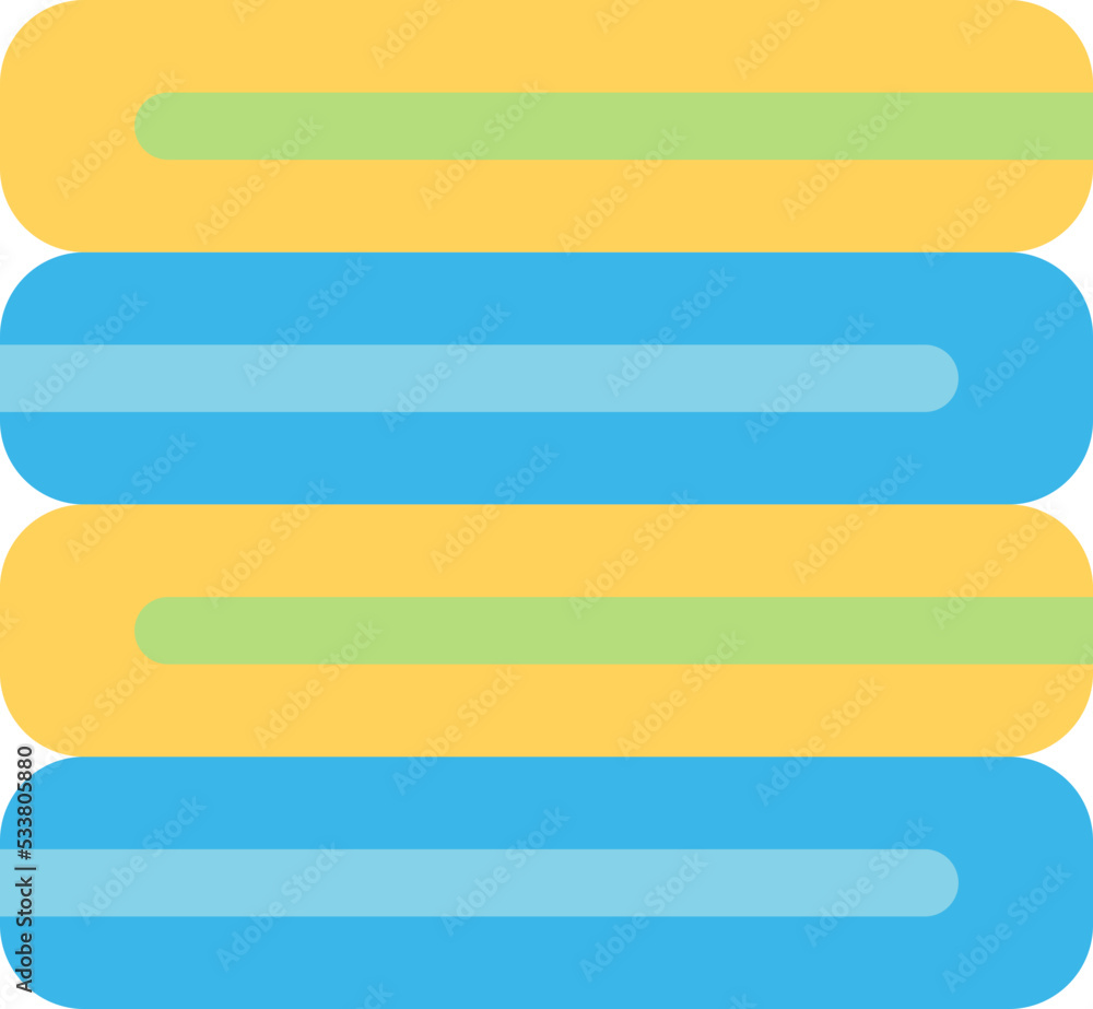 morning routine icon Stock Vector | Adobe Stock