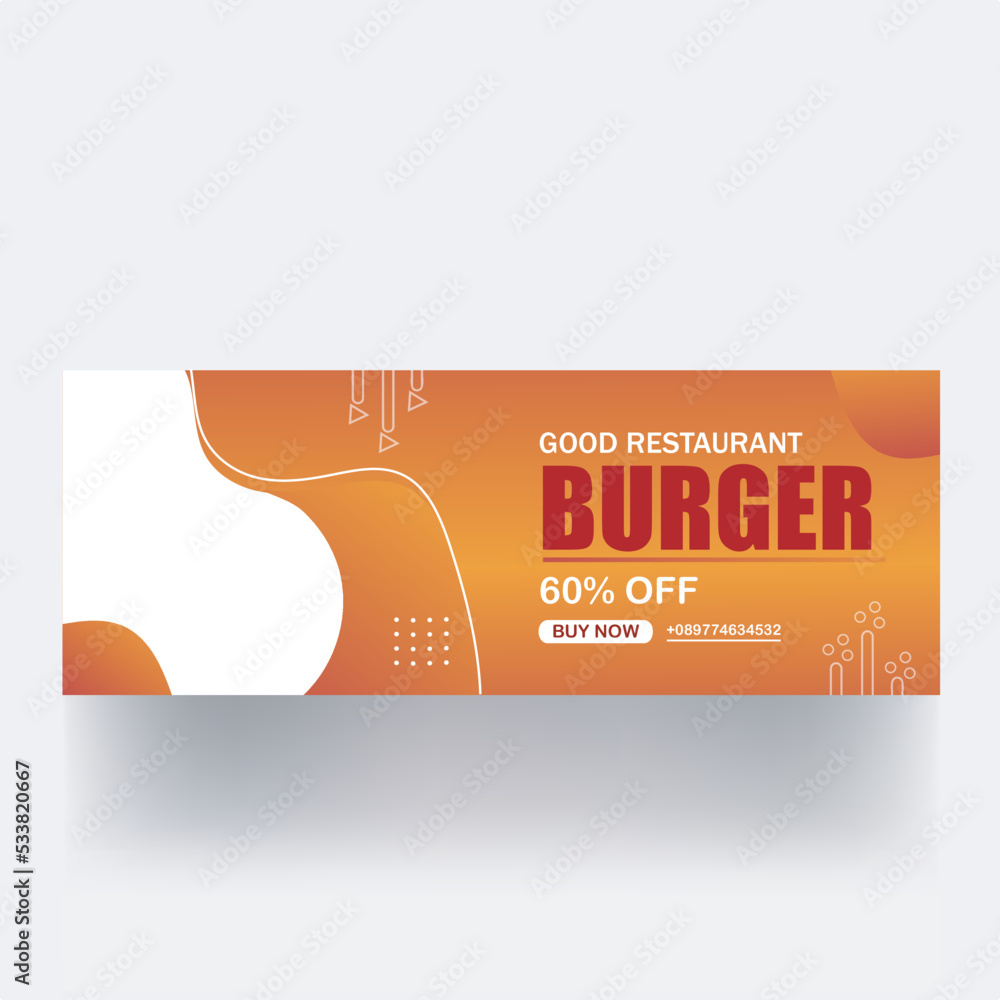 Super delicious food menu banner food restaurant banner ad post web ...