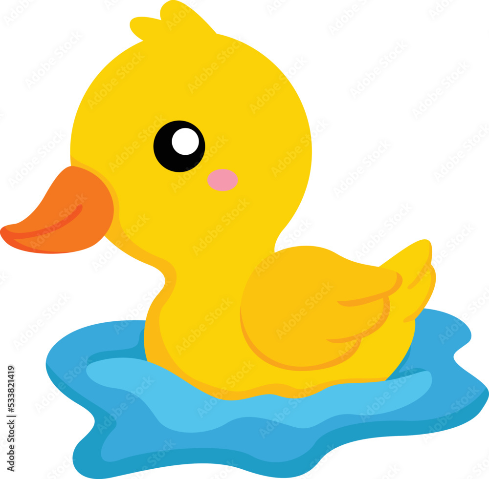 Duck Pond Clip Art