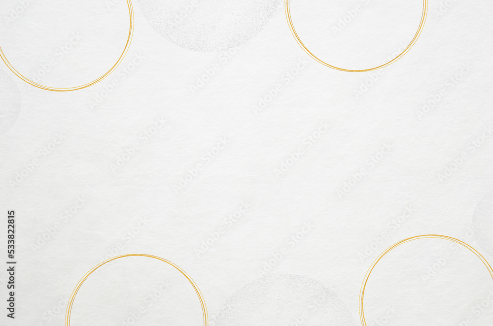 Abstract Japanese-style backgrounds with images of congratulations and ...