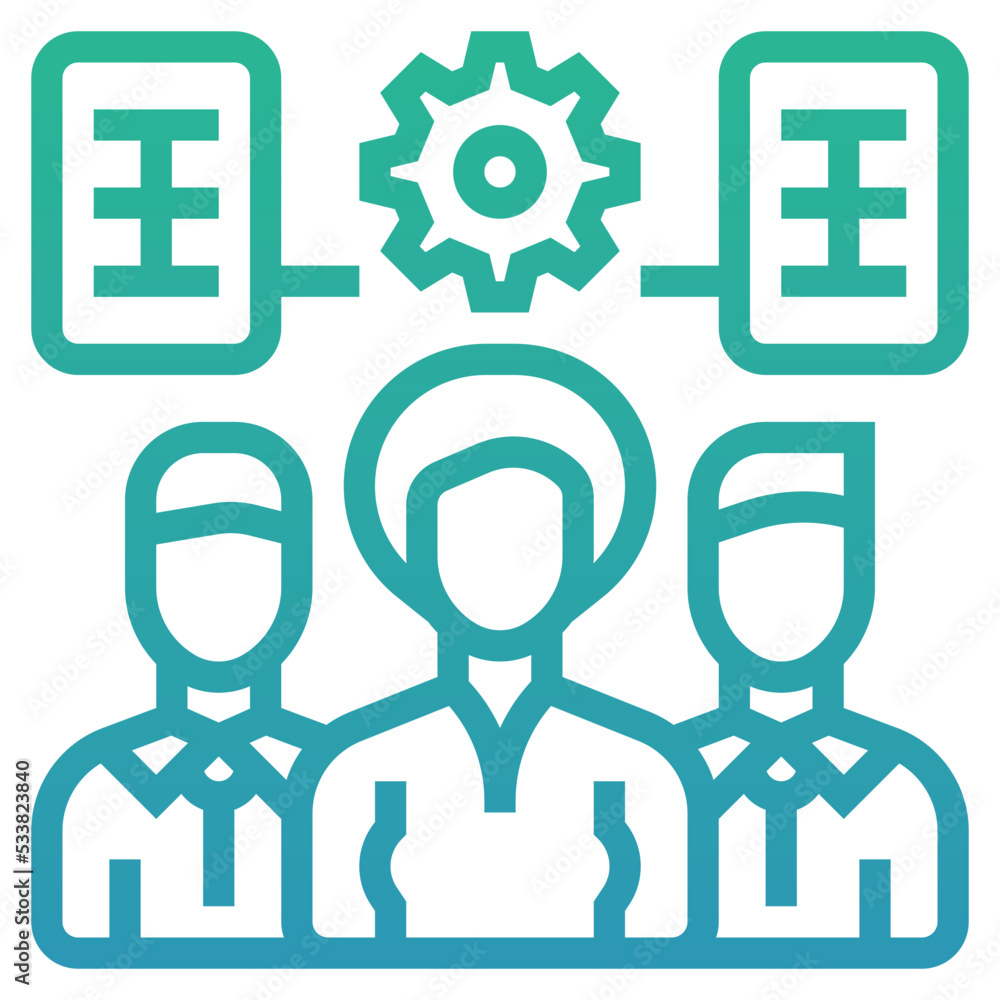 plan development icon Stock Vector | Adobe Stock