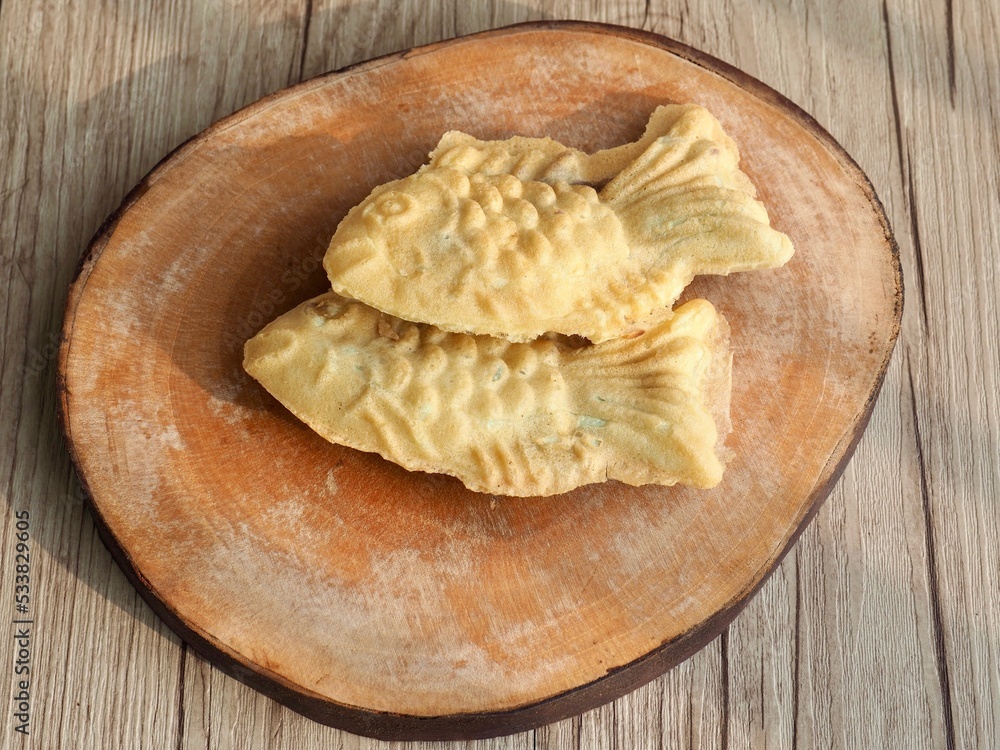 한국음식, 물고기 모양 빵, 붕어빵 фотография Stock | Adobe Stock