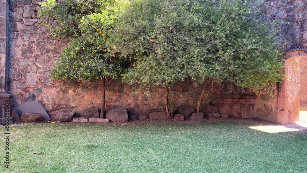 Ruinas del templo inconcluso la Preciosa Sangre en Mascota Jalisco ...